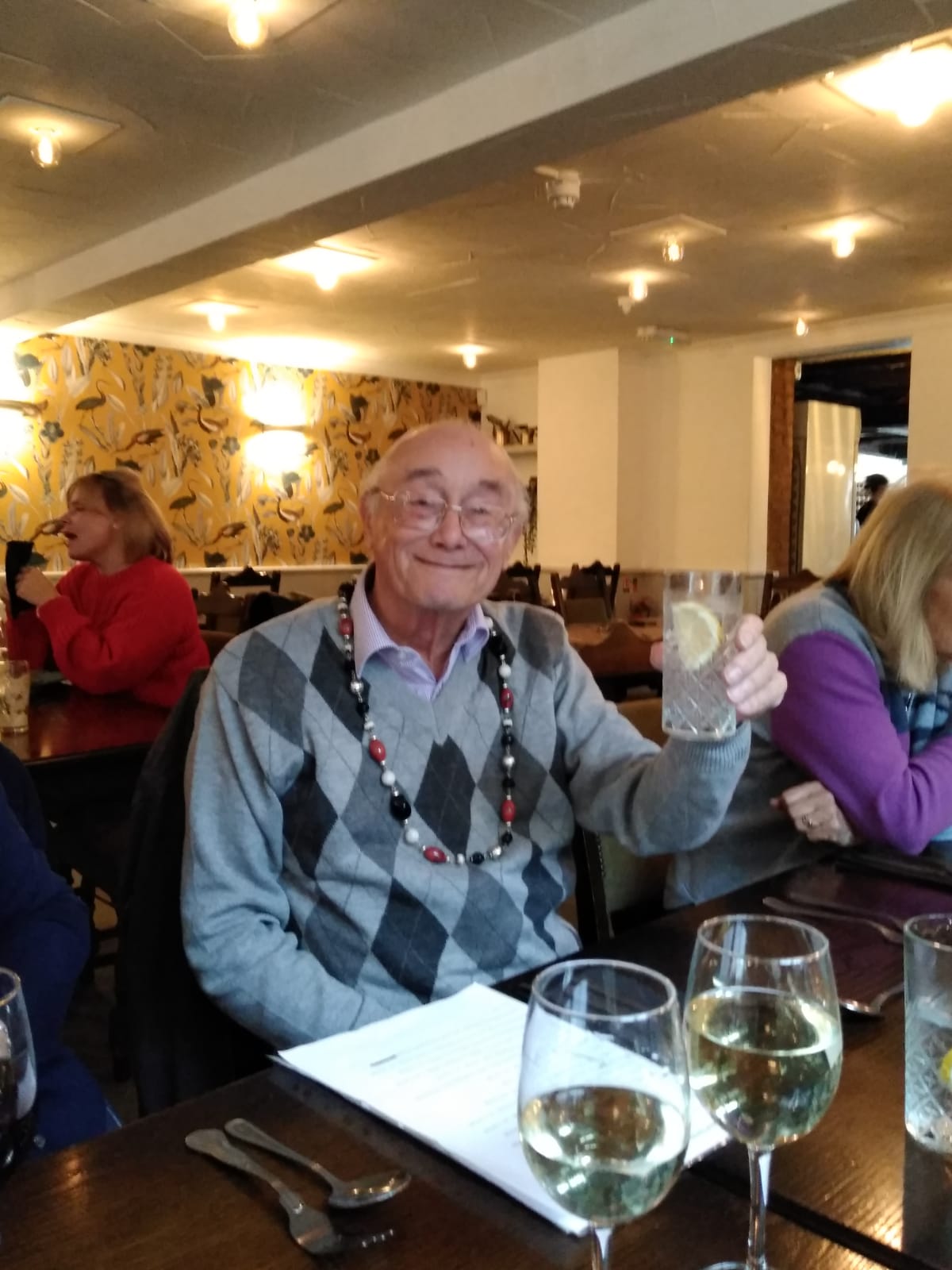 Old: Sunday Lunch Club