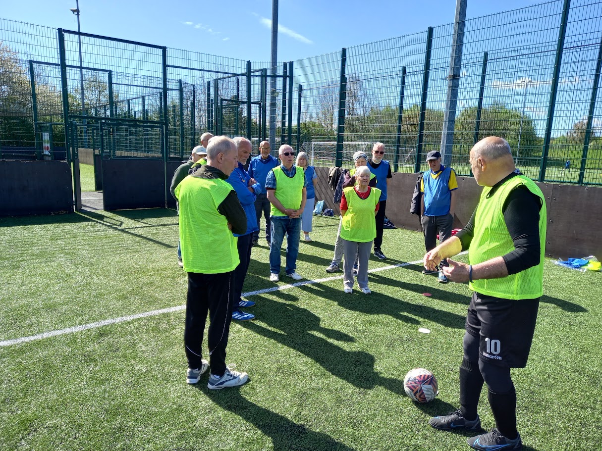 Walking Football – Salford