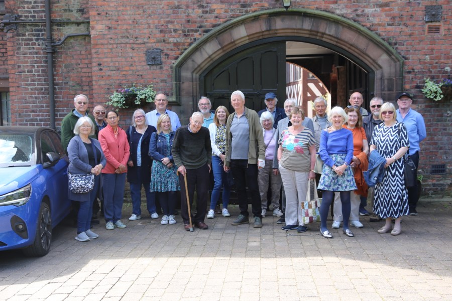 Local History: Wardley Hall – Salford